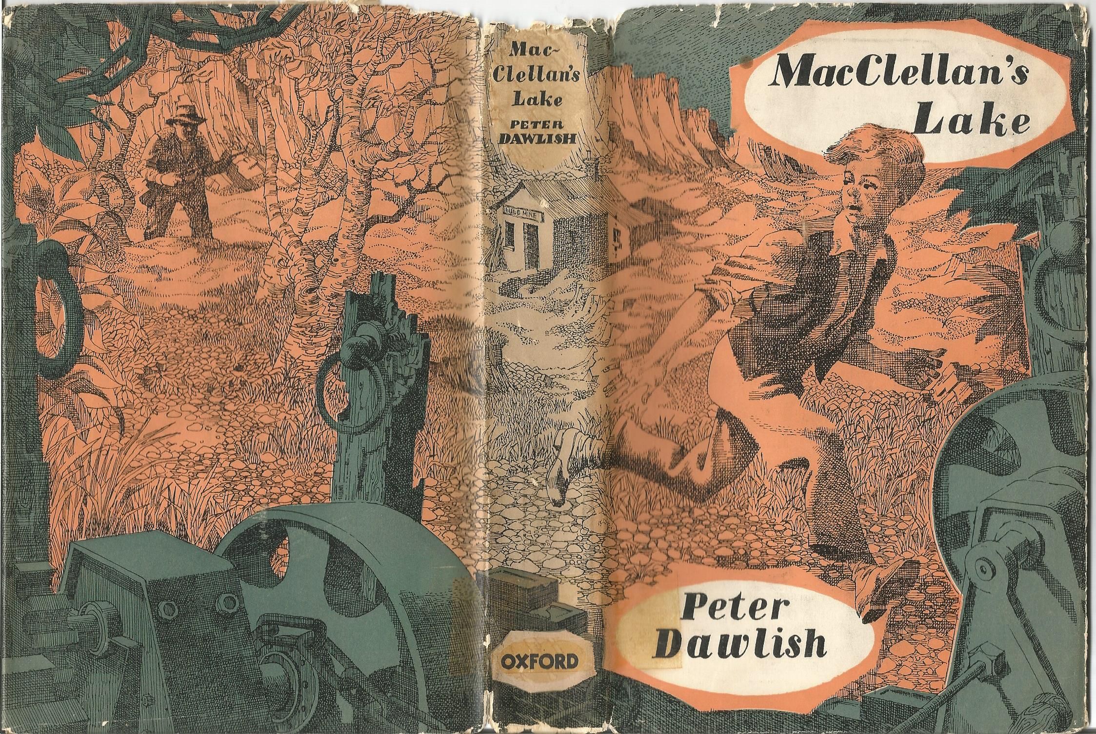 BIBLIO | MacClellan's Lake. by DAWLISH, Peter. Illustrated by Roy SHARP ...