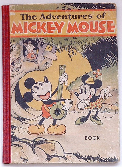 Walt Disney The Adventures of Mickey Mouse Book 1 First US Edition 1931 ...
