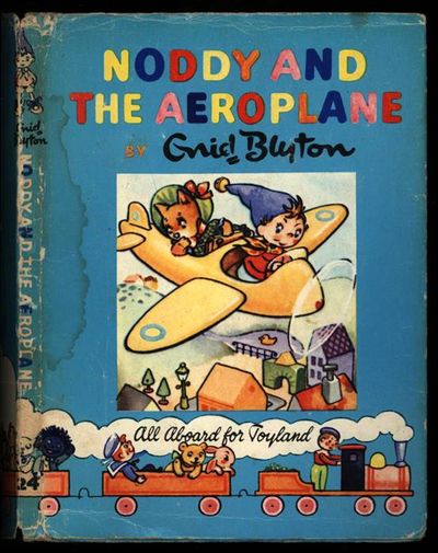 BIBLIO | Noddy and the Aeroplane by Enid Blyton | Hard | | Sampson Low ...