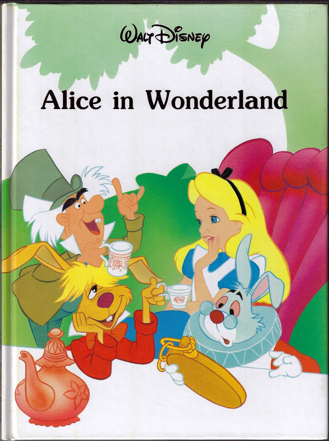 Alice in Wonderland (Disney Classic Series) by Carroll, Lewis (After ...