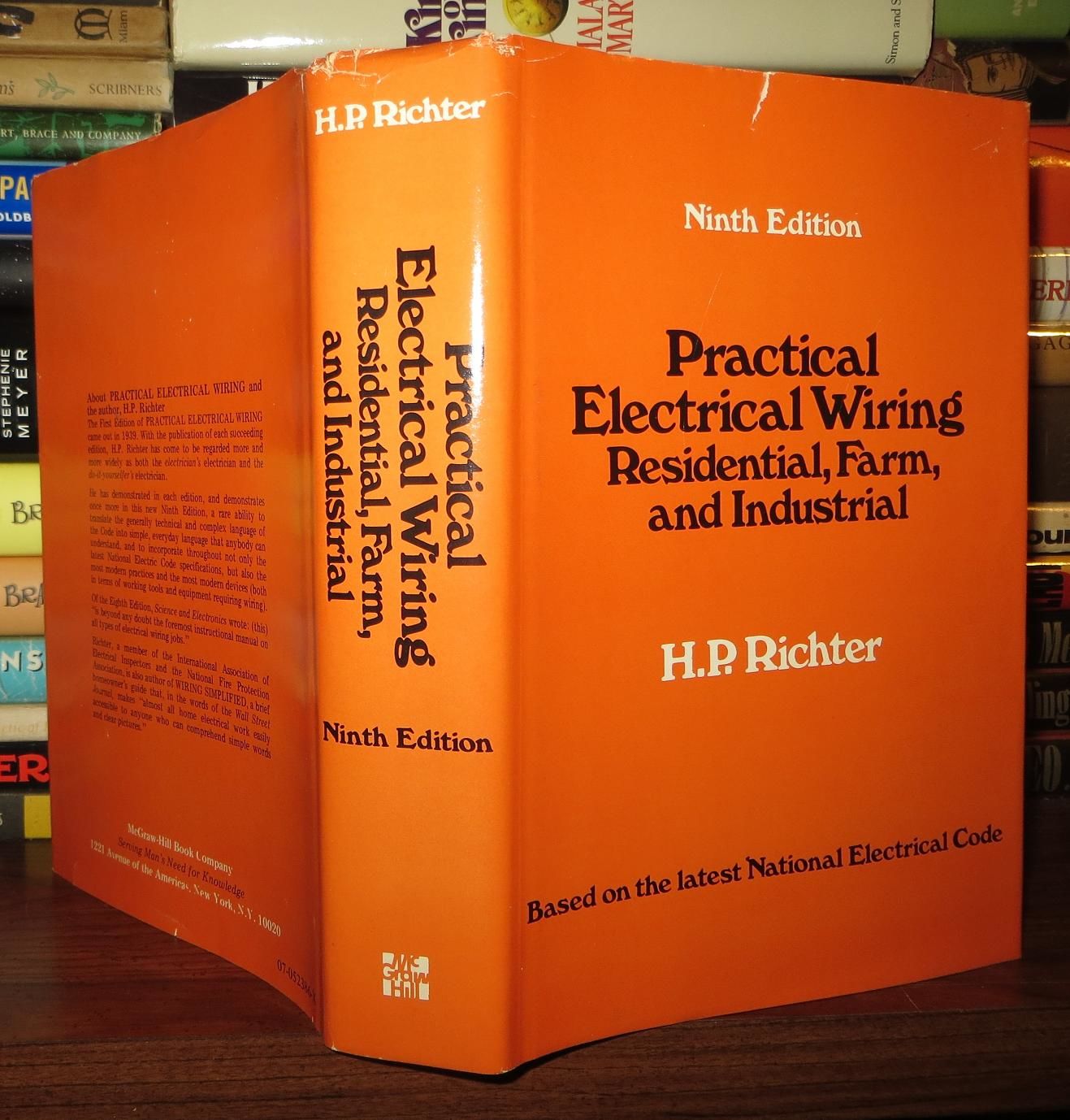 PRACTICAL ELECTRICAL WIRING Residential, Farm, and Industrial, 9th ...