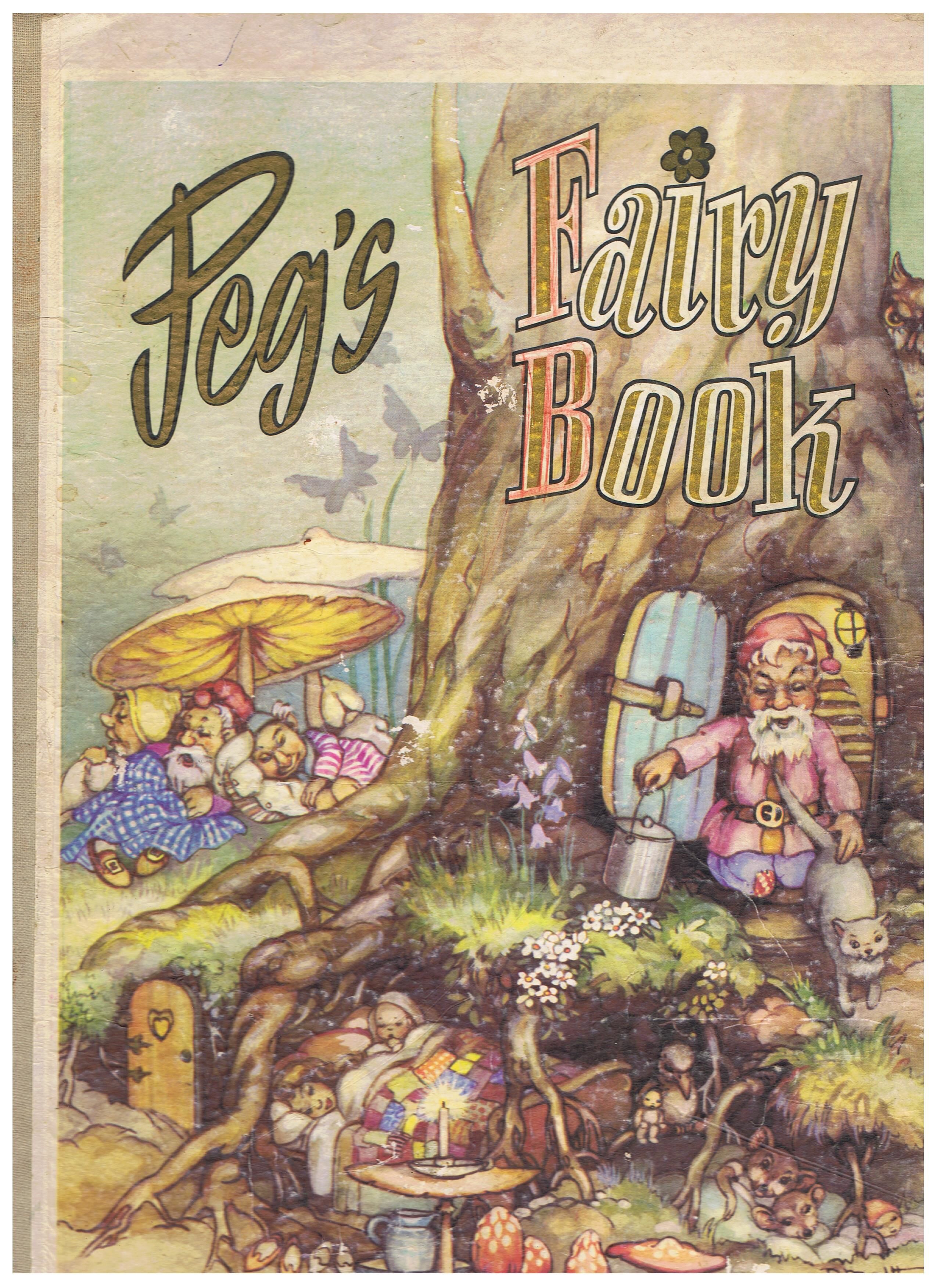 Peg's Fairy Book by Maltby, Peg | Hardcover | 1946 | Grosser | Biblio