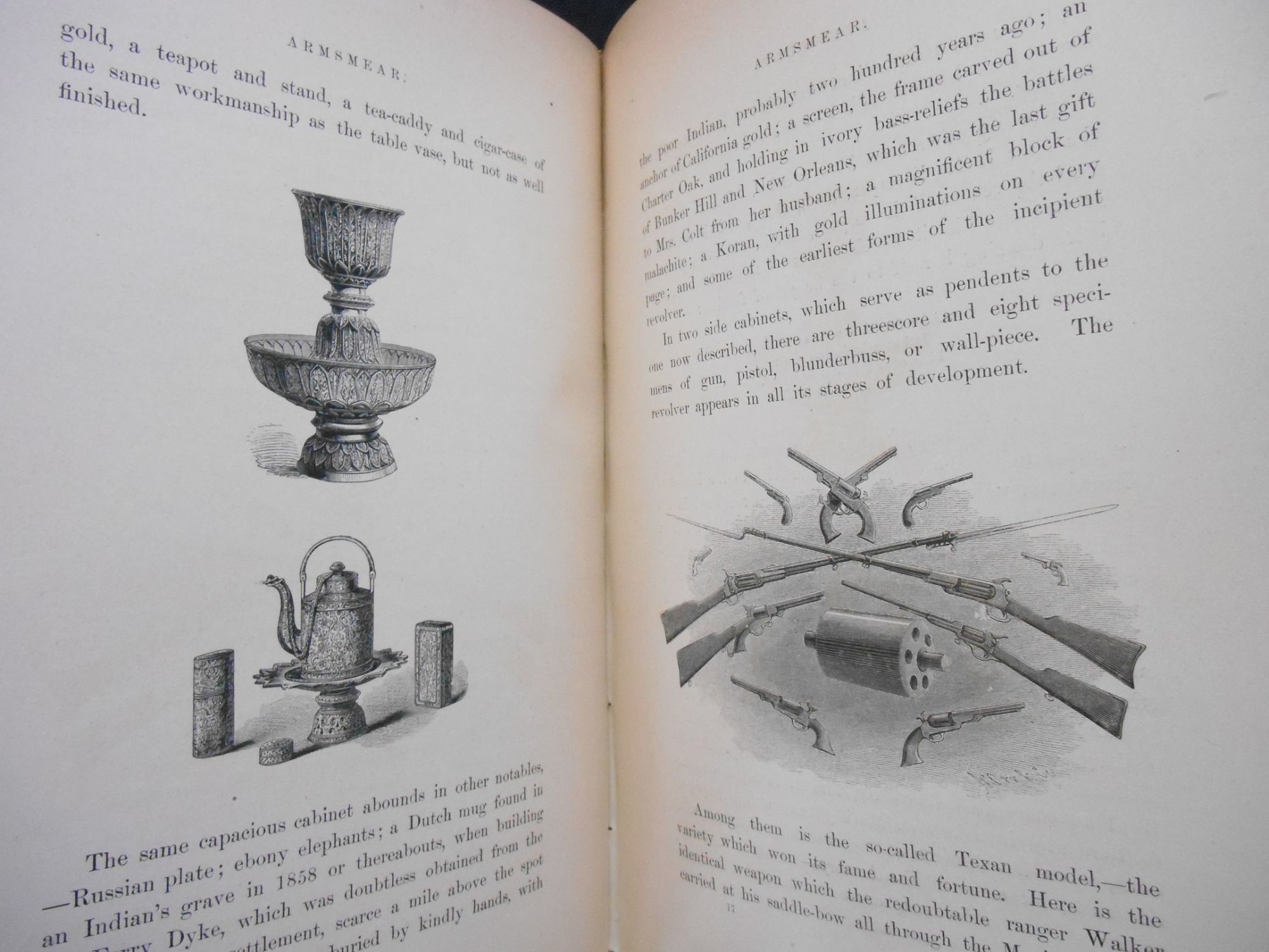 Armsmear: The Home, The Arm, and the Armory of Samuel Colt; A Memorial ...