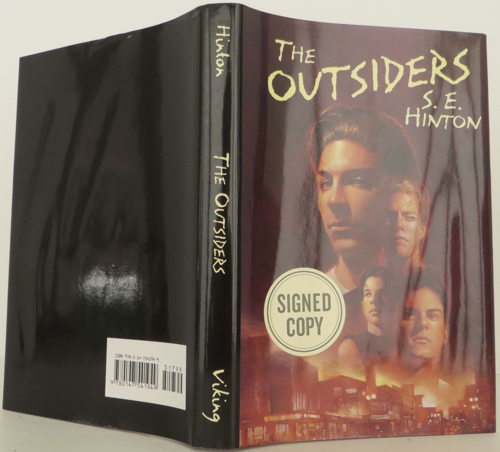 The Outsiders Back Cover