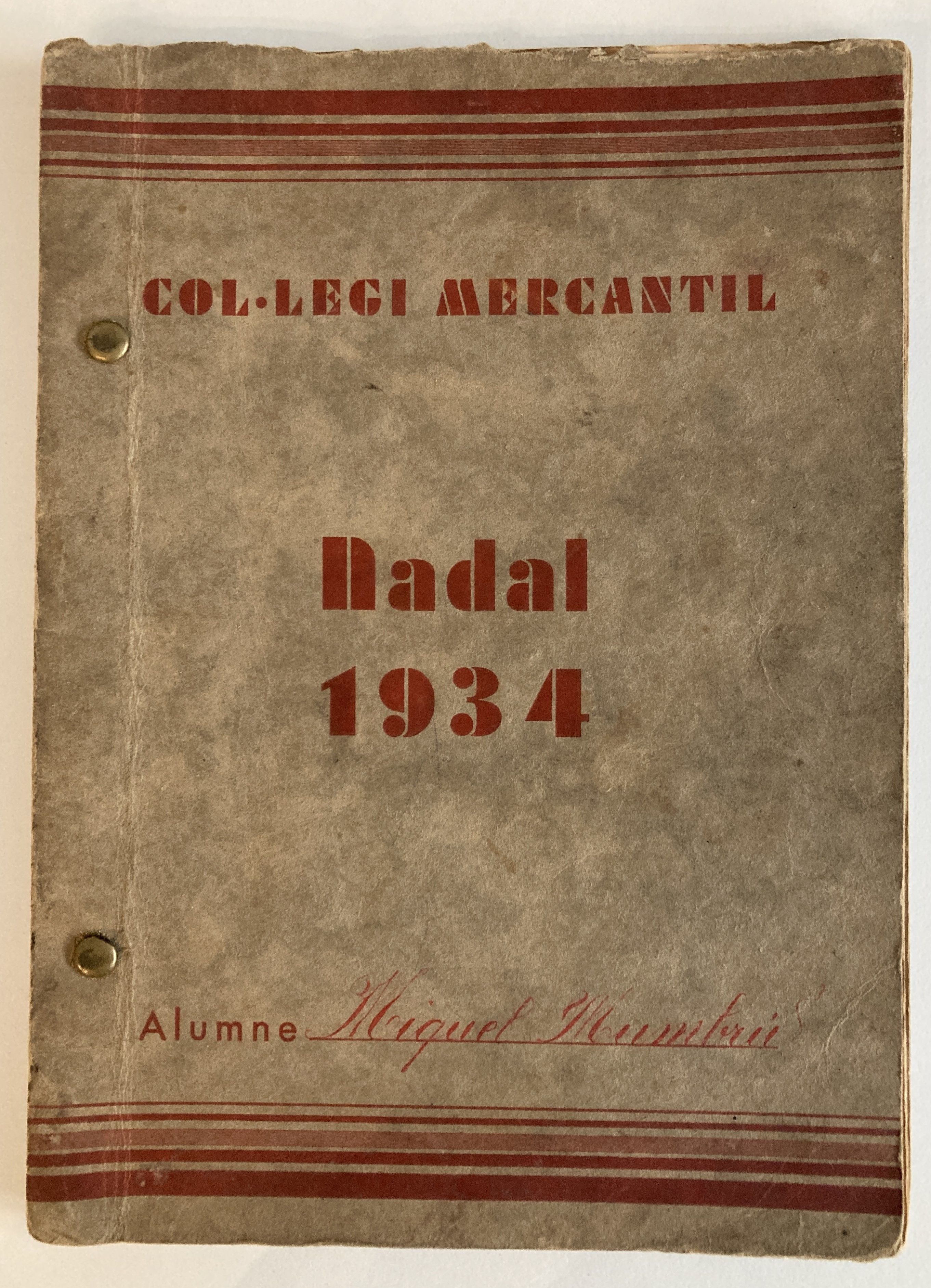Els Meus Problemes d'Aritmetica (numbers 1-4) by Lluís Mallafré Guasch ...