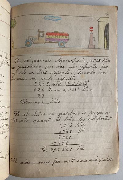 Els Meus Problemes d'Aritmetica (numbers 1-4) by Lluís Mallafré Guasch ...