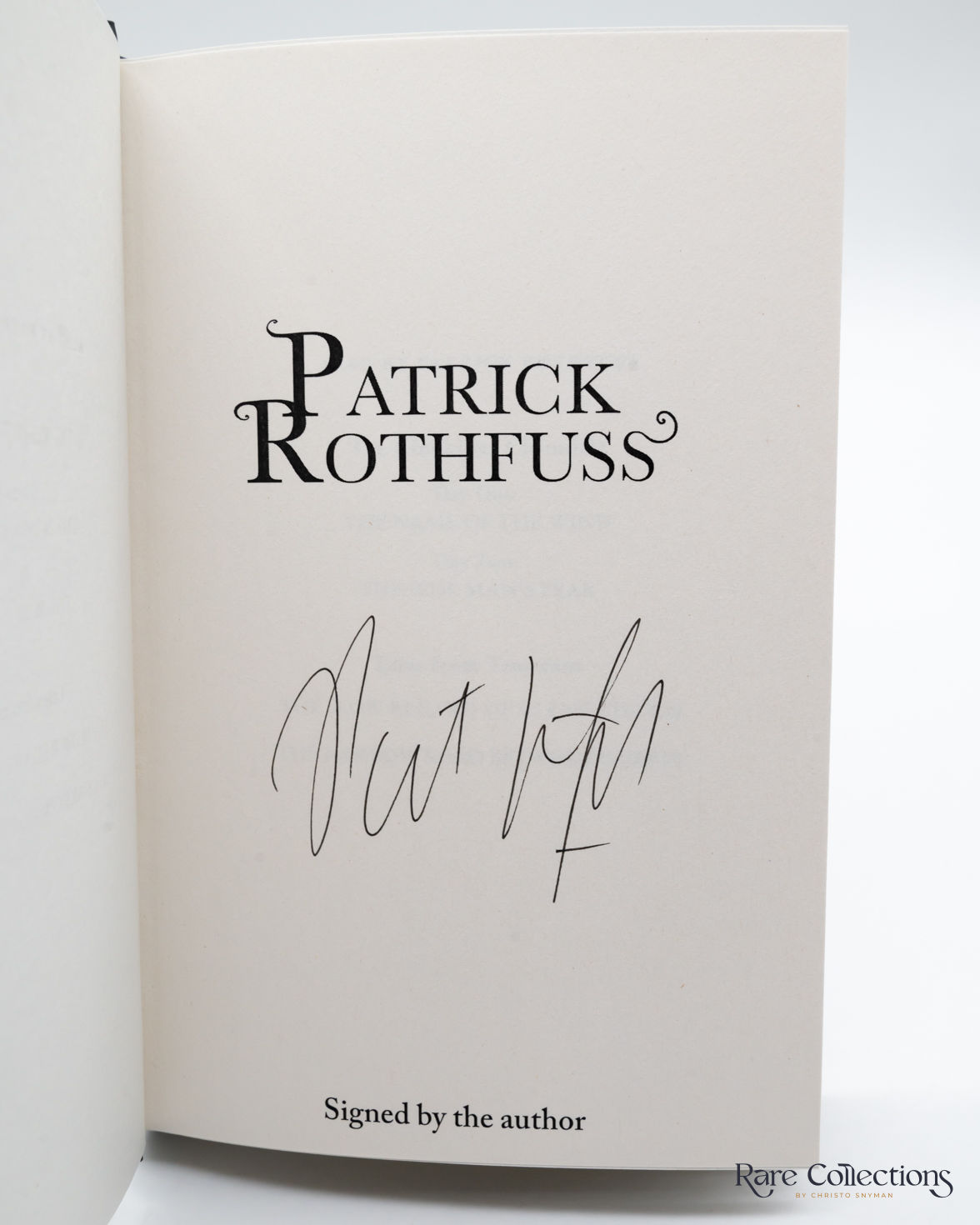 BIBLIO | The Narrow Road between Desires - a Kingkiller Chronicle ...