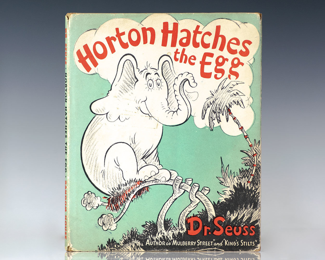 Horton Hatches The Egg Coloring Page