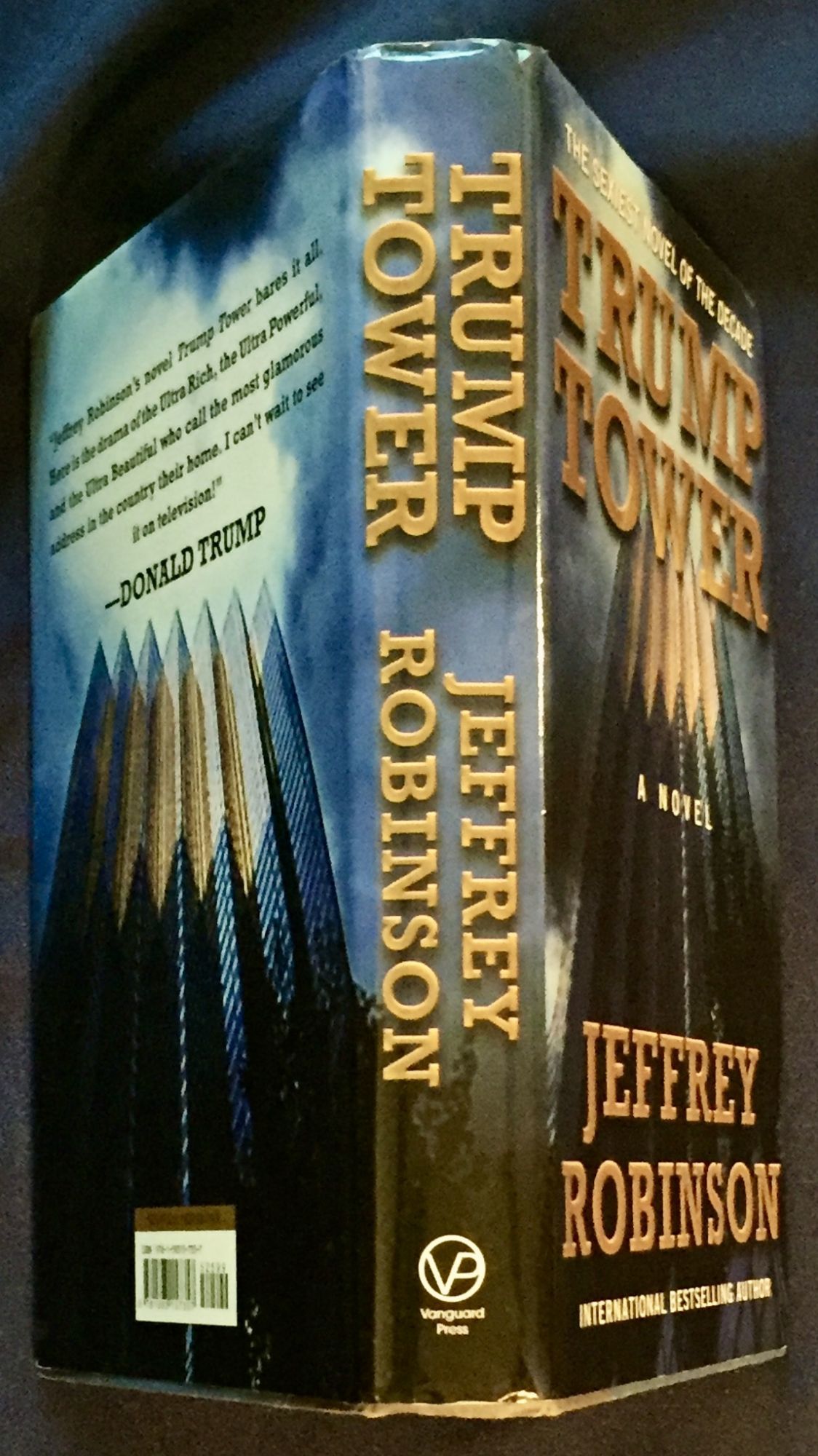 TRUMP TOWER; A Novel by Robinson, Jeffrey | Cloth and boards | 2012 ...