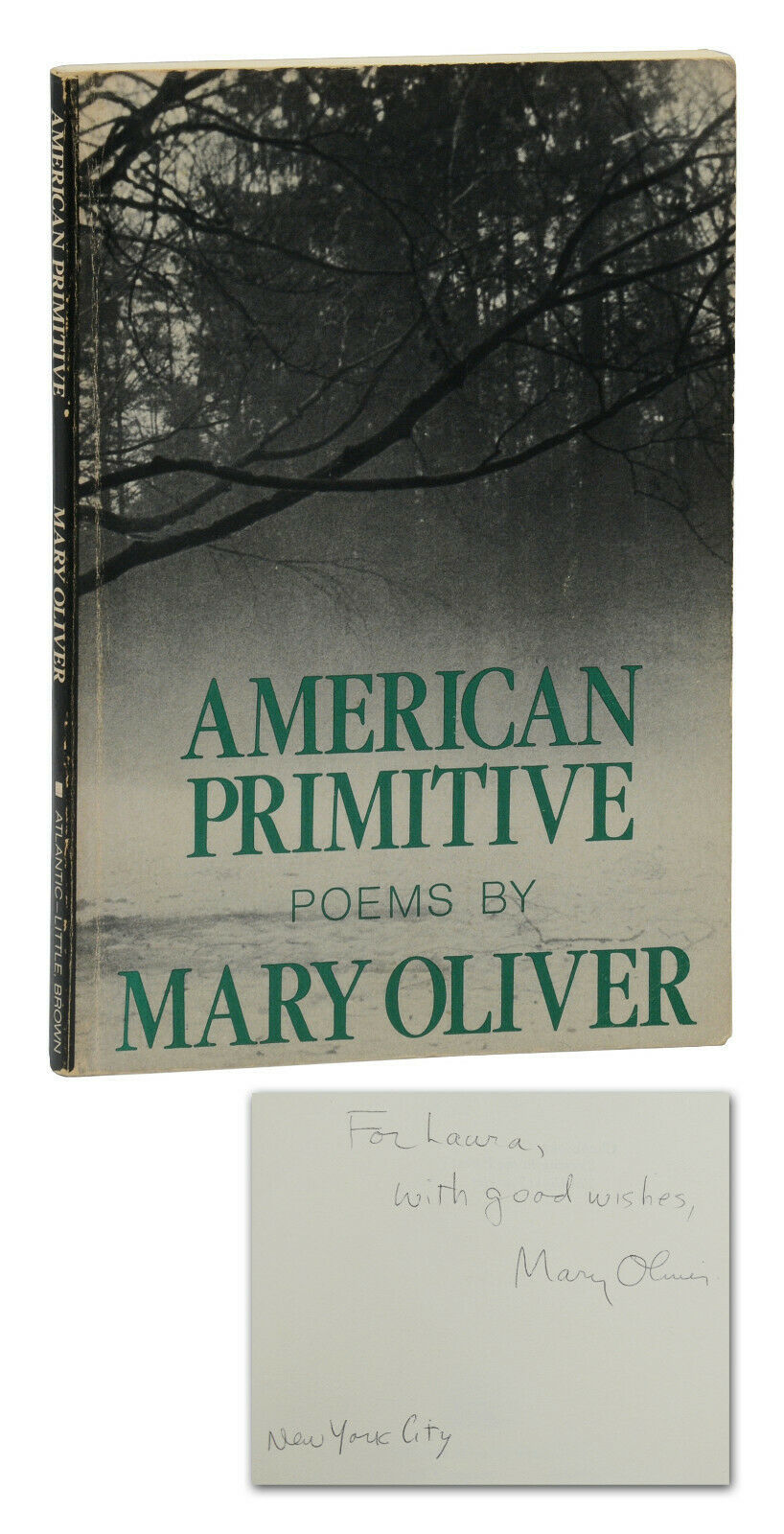 American Primitive by Oliver, Mary | | 1983 | Atlantic- Little, Brown ...