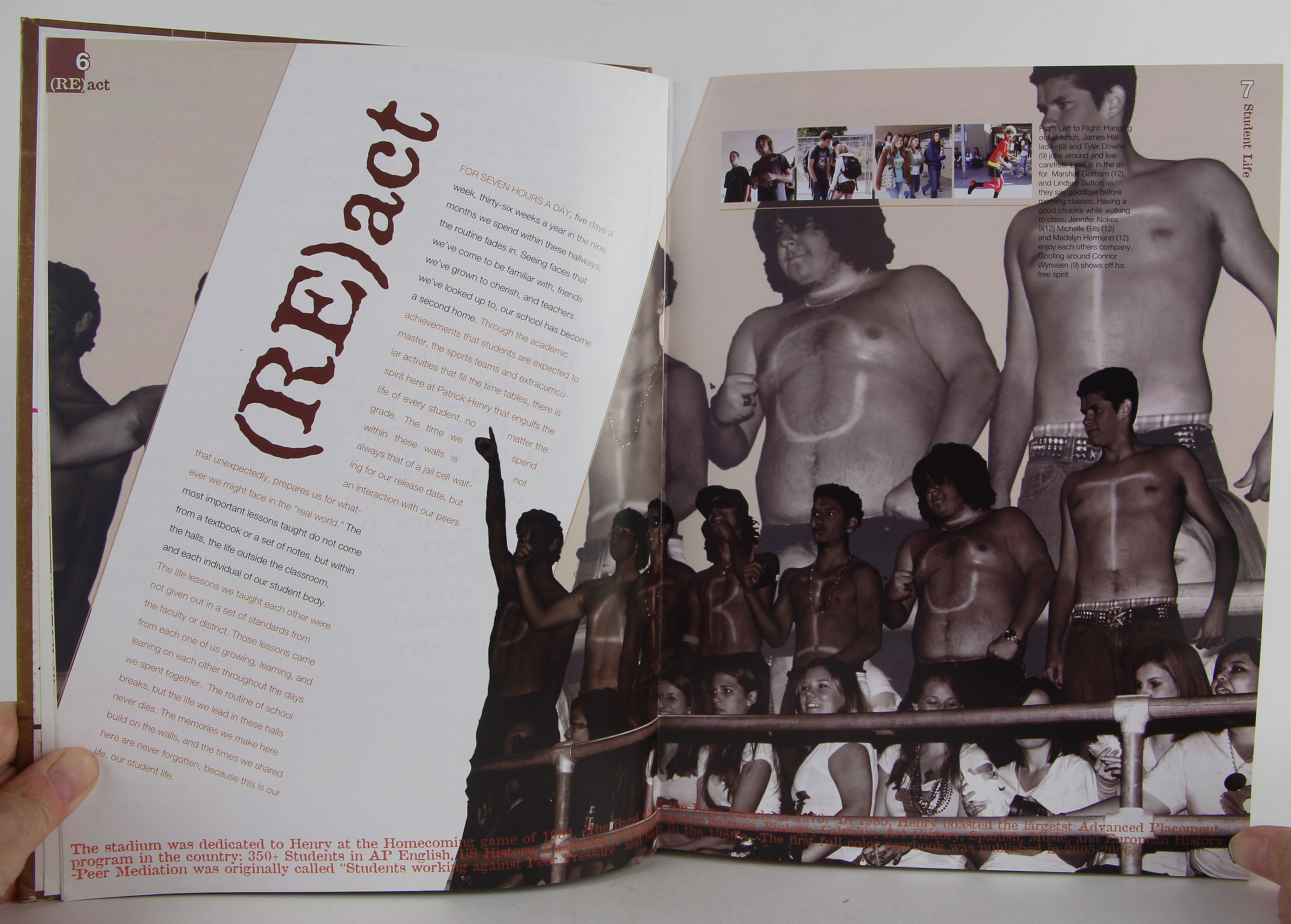 BIBLIO | (RE)tro: Patrick Henry High School (San Diego, California) 2008 Yearbook (Encounter ...