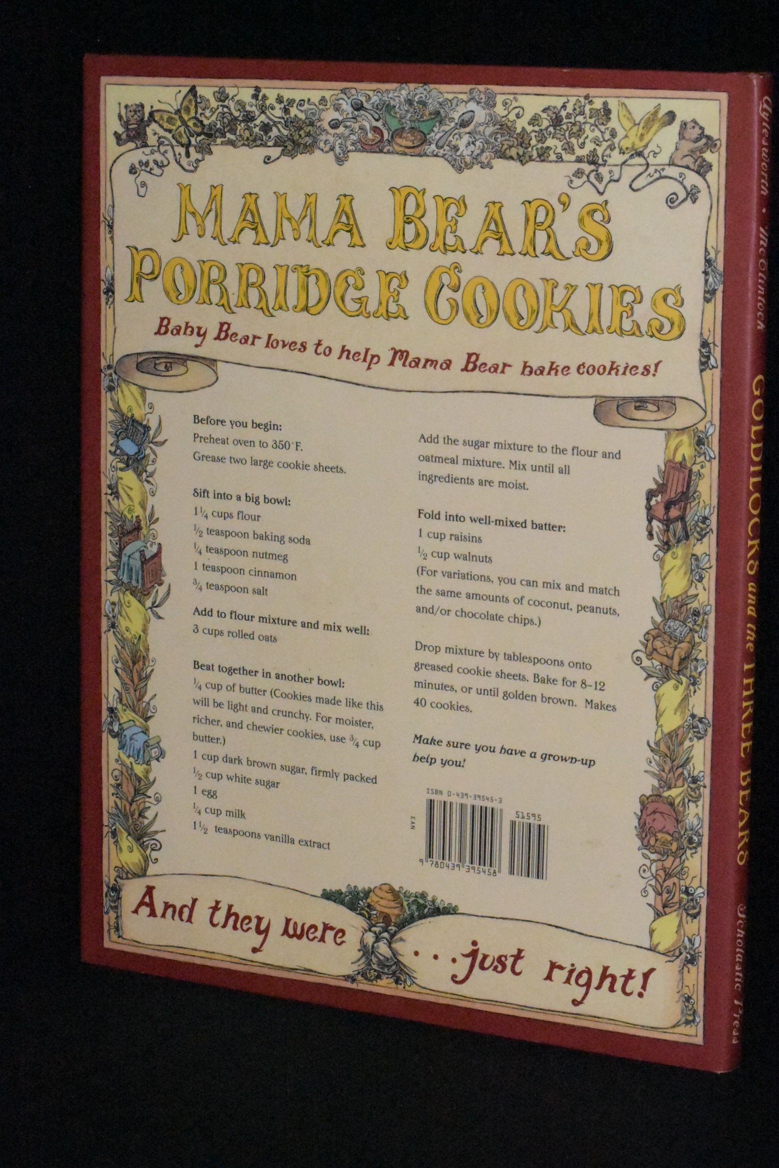 Goldilocks and the Three Bears by Retold by Jim Aylesworth | Hardcover ...