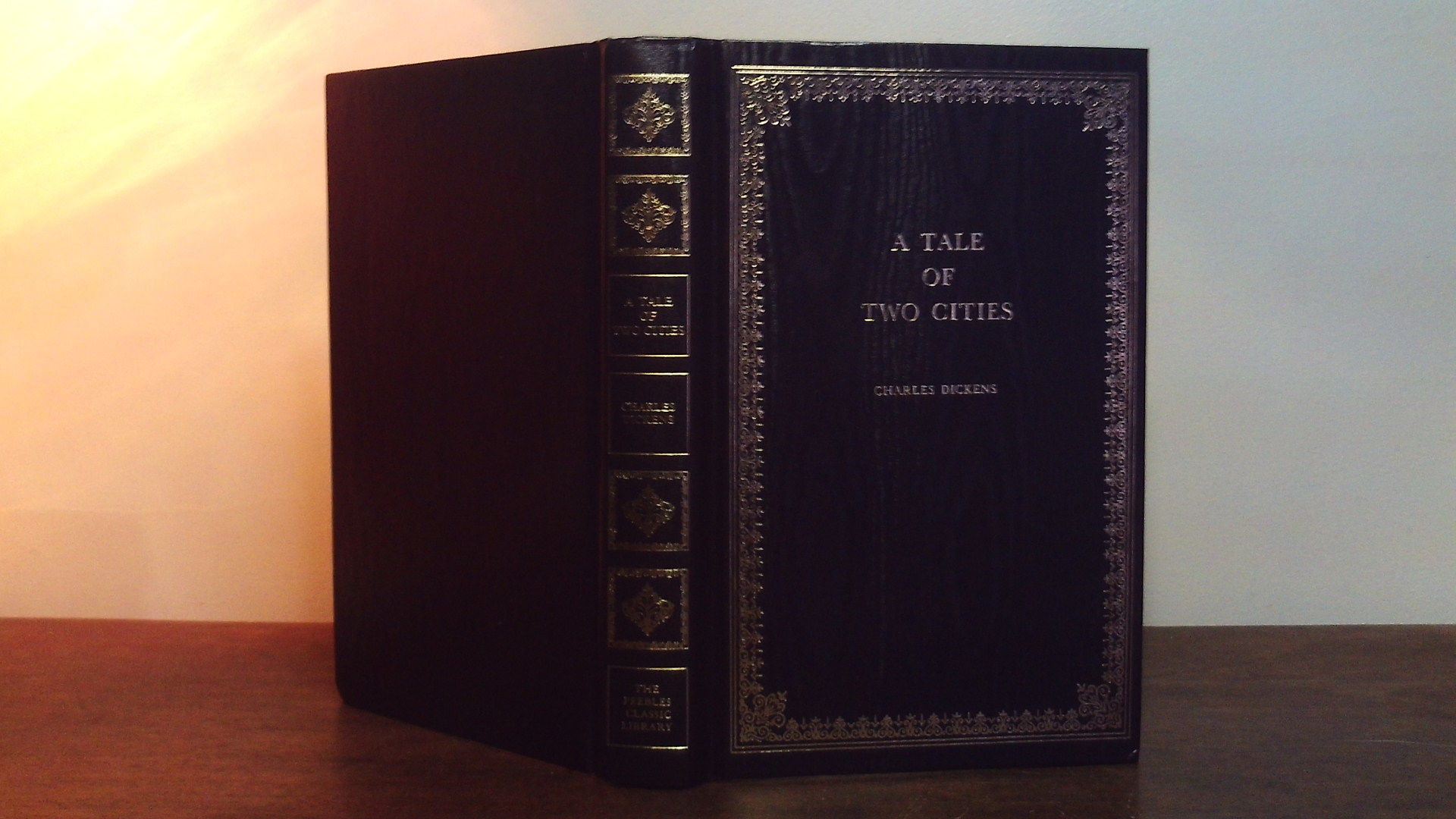 A Tale Of Two Cities Book Cover