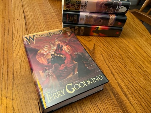 Wizard's First Rule by Terry Goodkind | Good | 1994-08-15 | Tor Books ...
