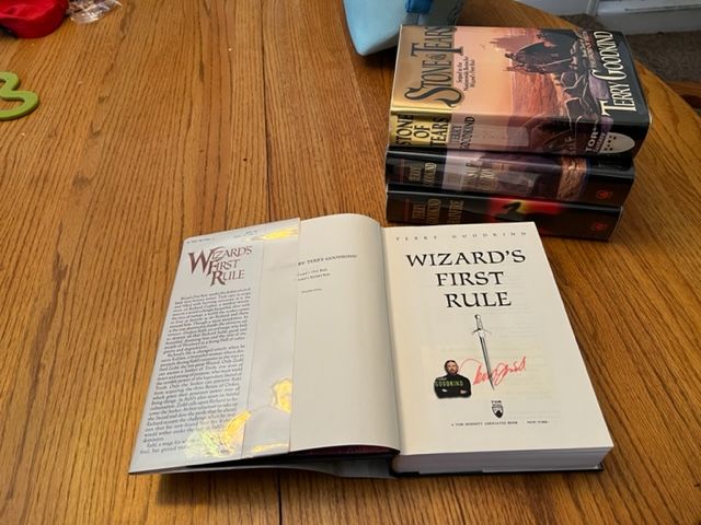 Wizard's First Rule by Terry Goodkind | Good | 1994-08-15 | Tor Books ...