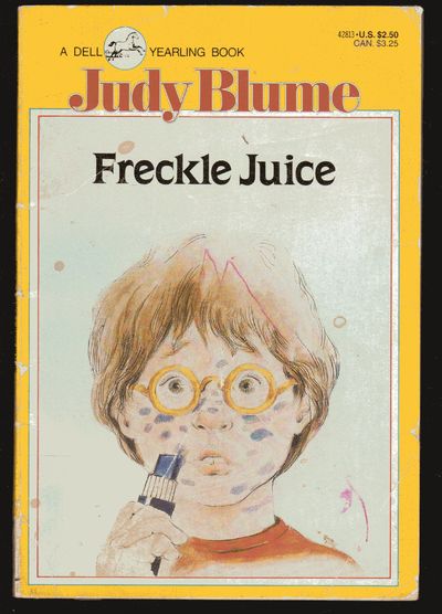 Freckle Juice by Blume, Judy | Trade paperback | 1986 | Biblio