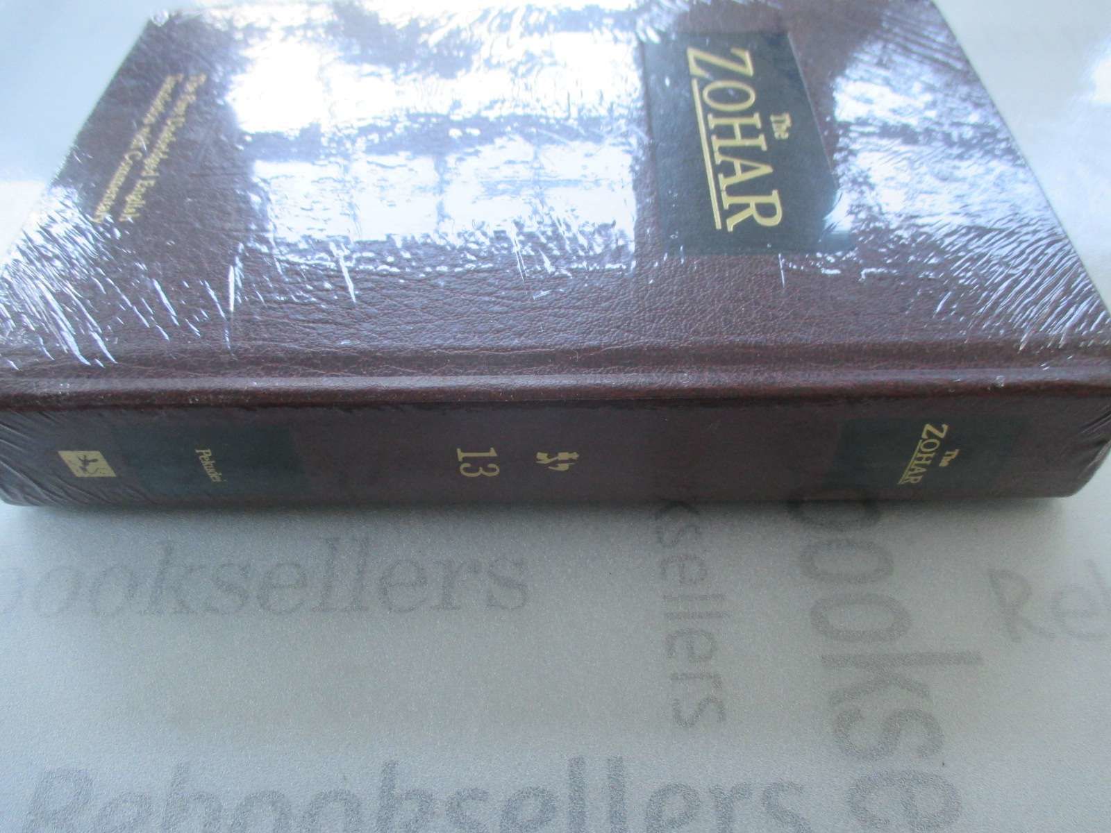 The Zohar, Vol. 13: From the Book of Avraham: With the Sulam Commentary ...