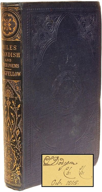 The Courtship of Miles Standish, and other Poems by LONGFELLOW, Henry ...