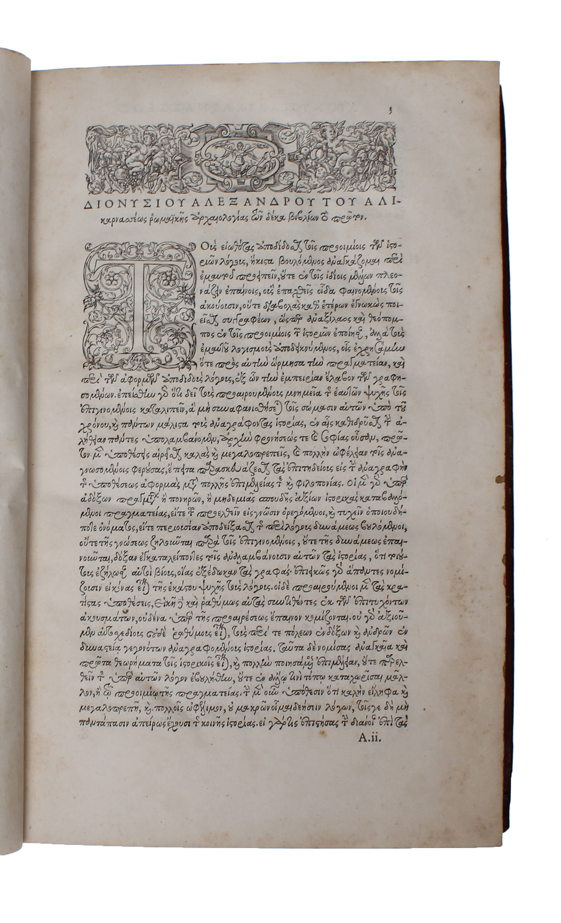 Romaikes Archaiologias Biblia Deka (in Greek). Antiquitatum Romanarum ...