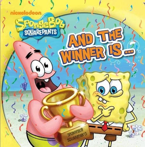 Spongebob Squarepants The Winner Is Storybook by Nickelodeon ...
