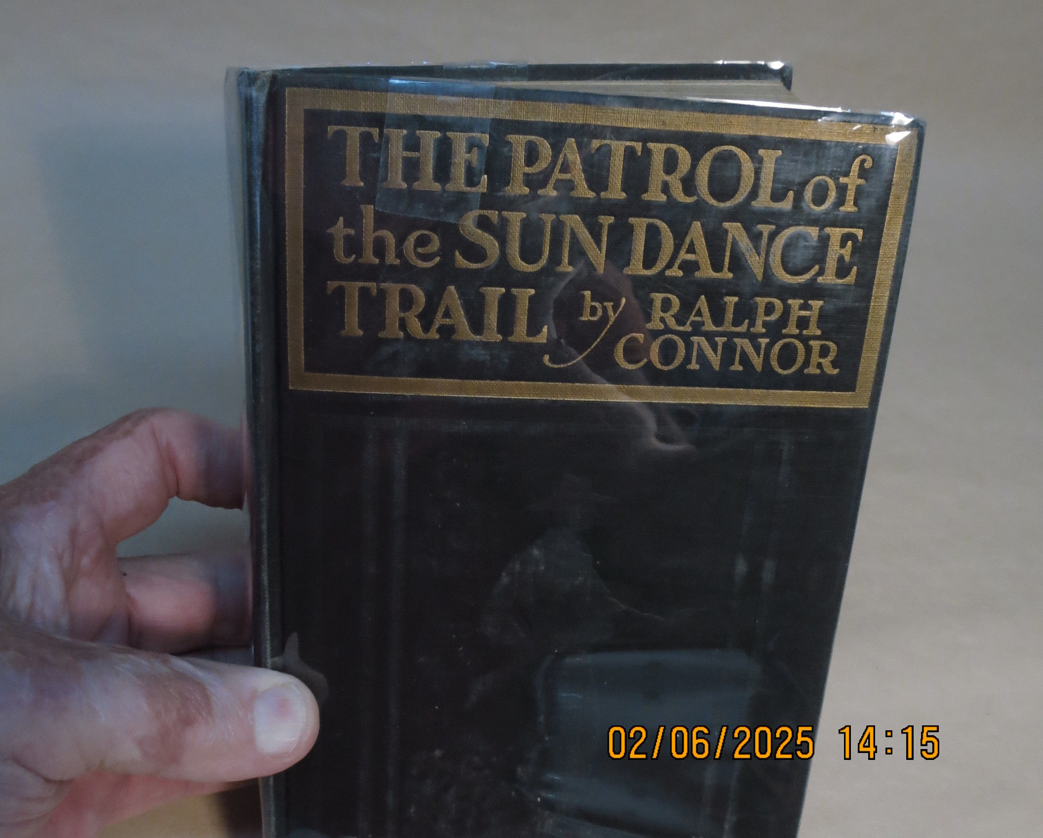 The Patrol of the Sundance Trail by Ralph Connor | Dark green cloth ...
