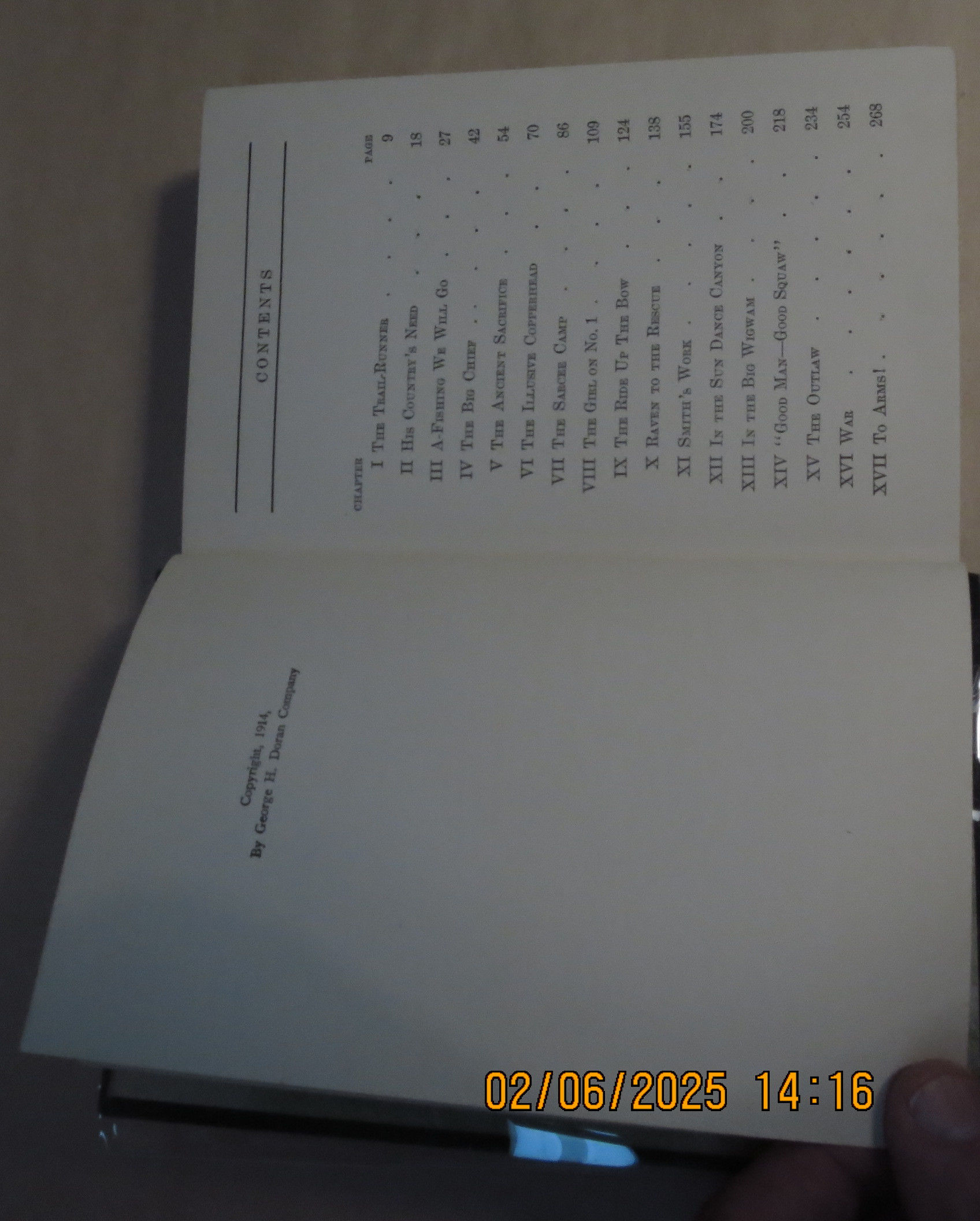 The Patrol of the Sundance Trail by Ralph Connor | Dark green cloth ...