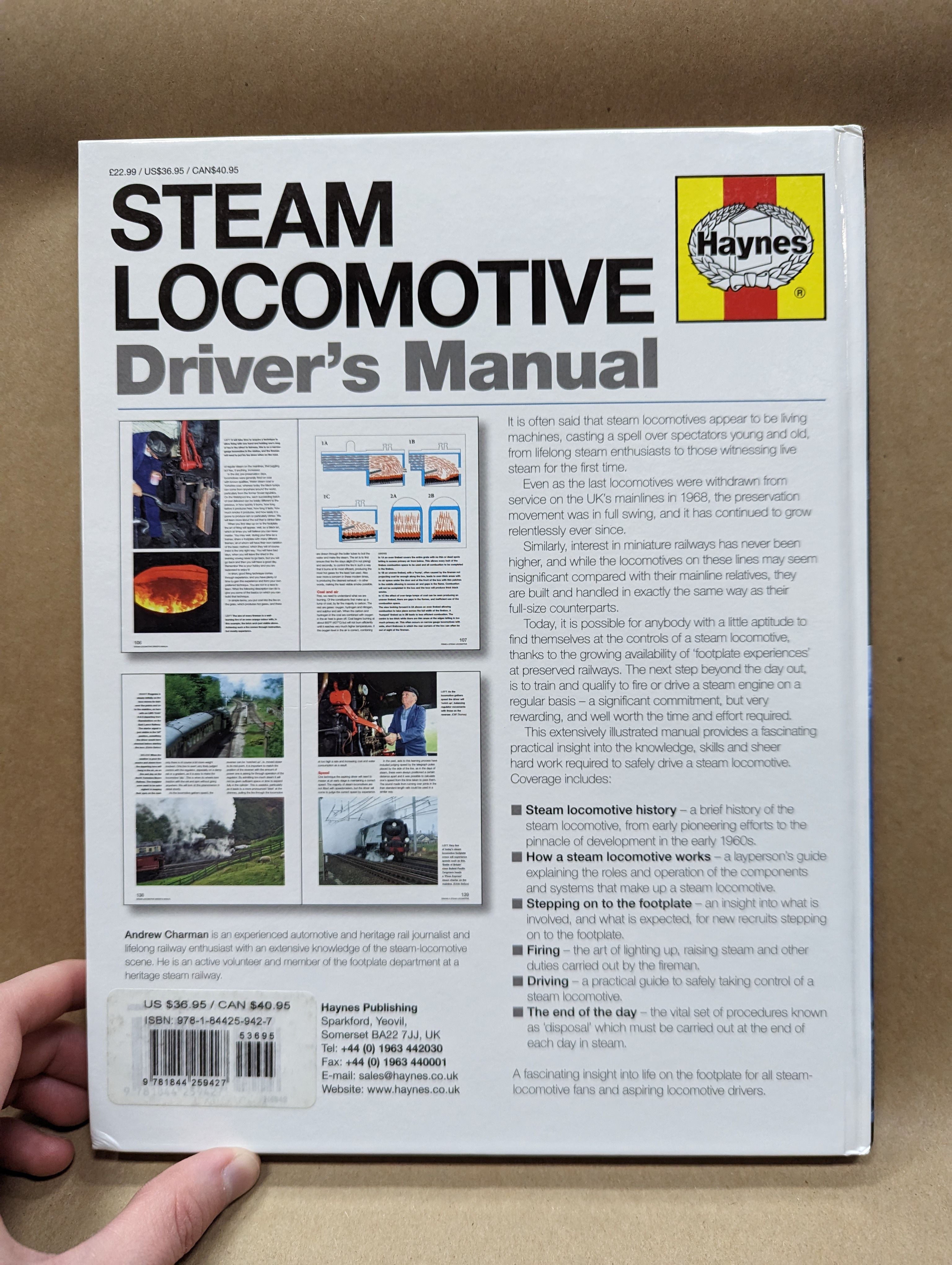 Steam Locomotive Driver's Manual: The step-by-step guide to preparing ...