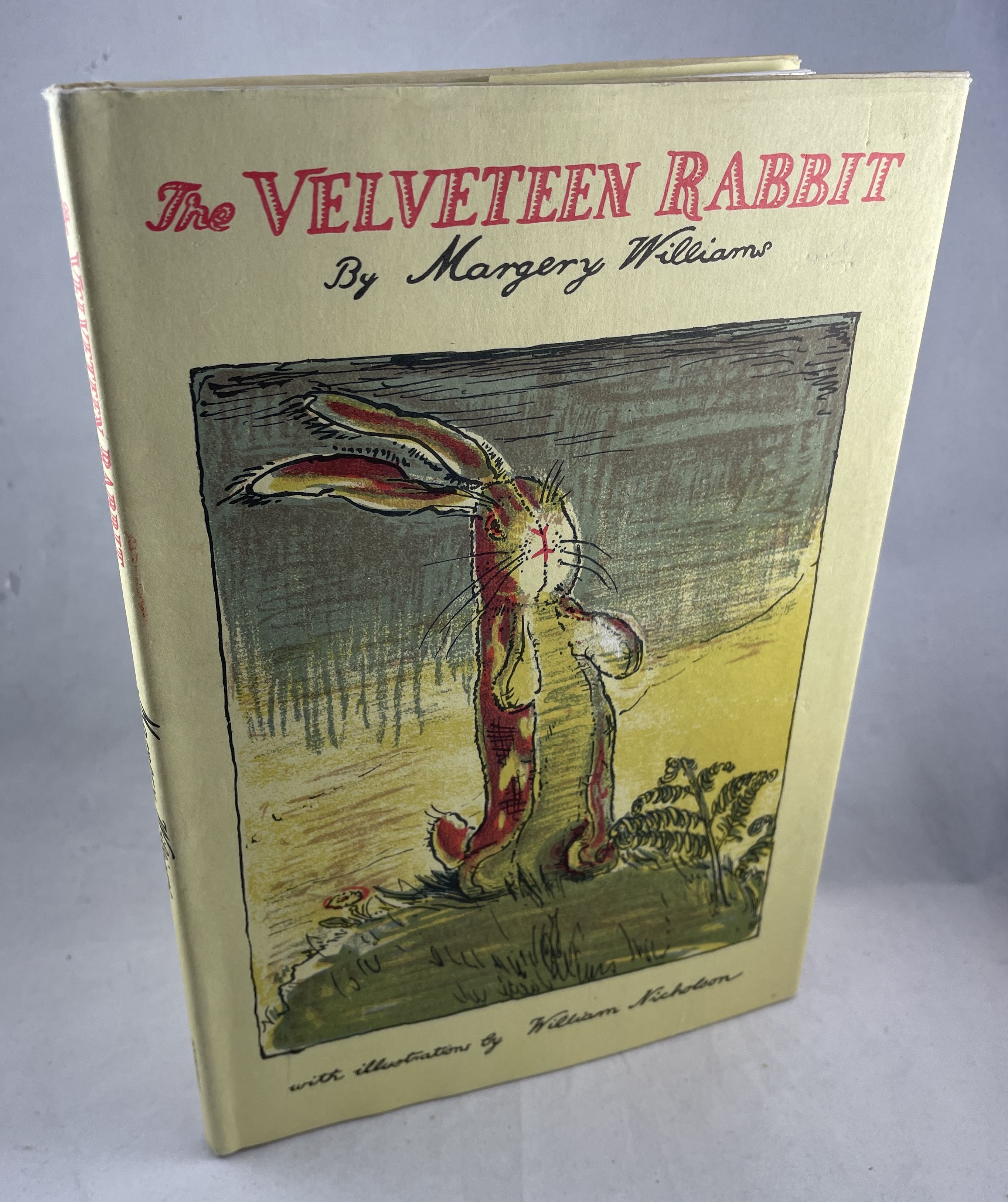 Real Velveteen Rabbit