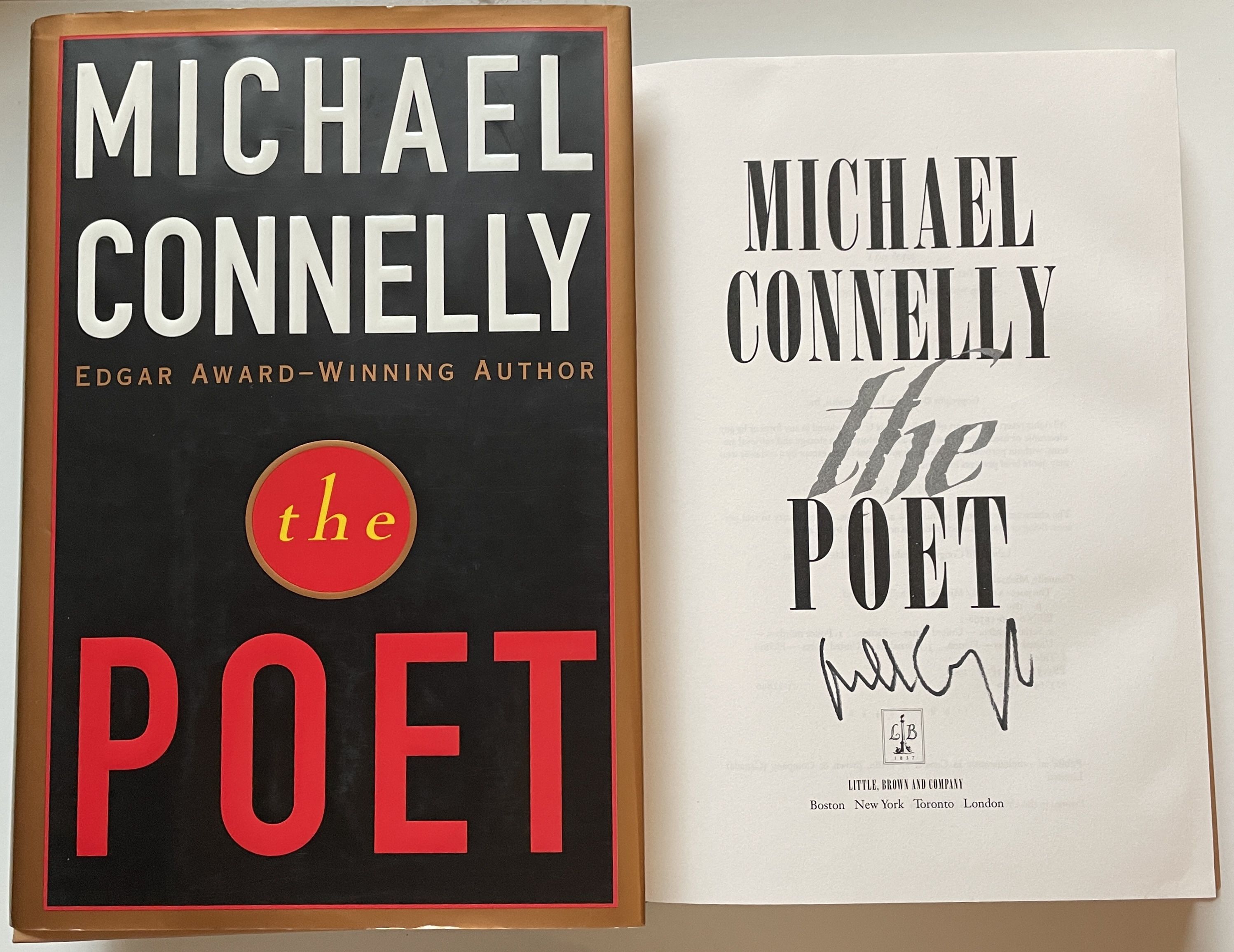 The Poet Michael Connelly