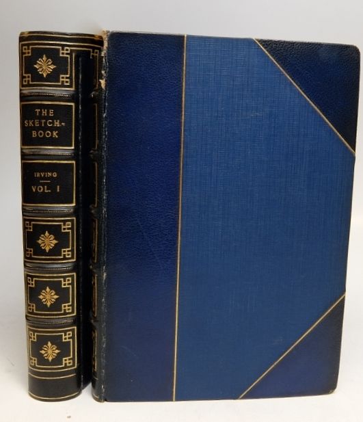 The Sketch-Book of Geoffrey Crayon by Washington IRVING - 1895 - from ...