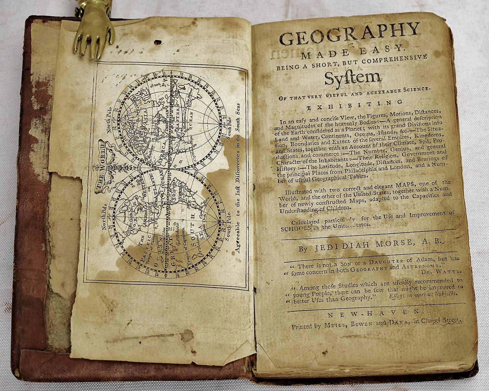 Geography Made Easy. Being a short, but comprehensive System of that ...