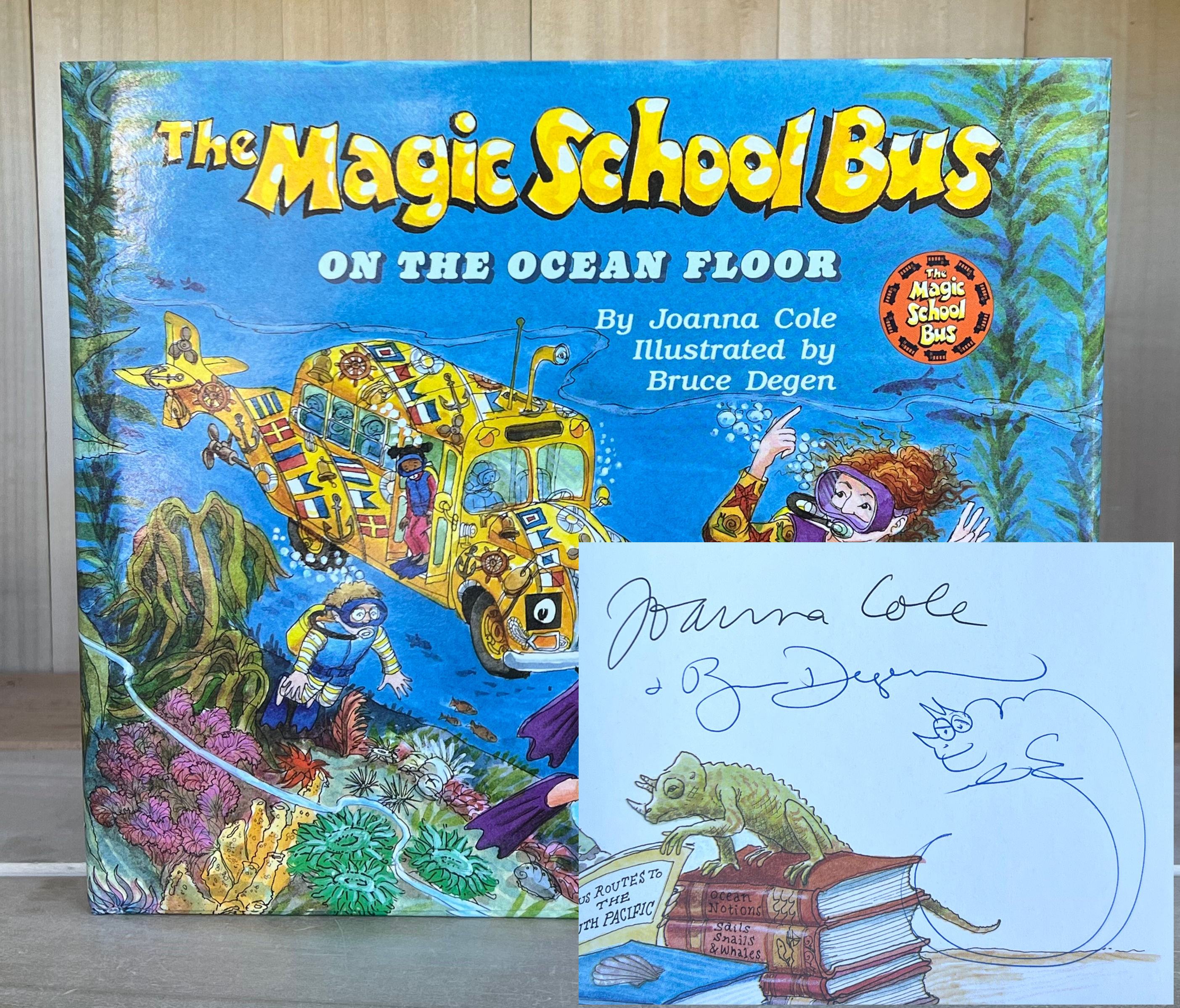 The Magic School Bus On The Ocean Floor