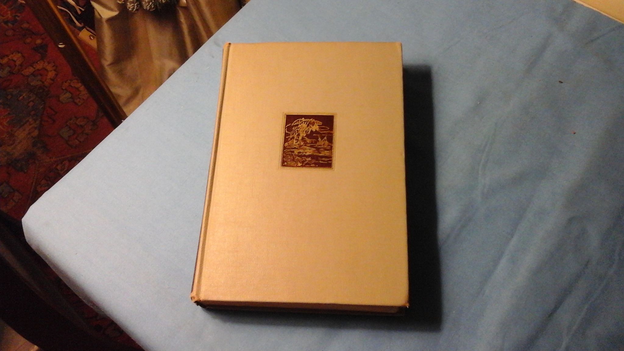 Robinson Crusoe by Daniel Defoe | Board | 1946 | Doubleday & Company ...