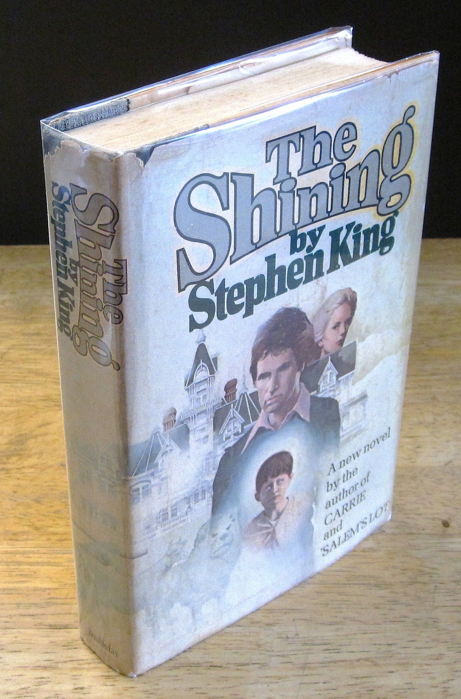 The Shining [First Edition Jacket] by King, Stephen | Hardcover | 1977 ...