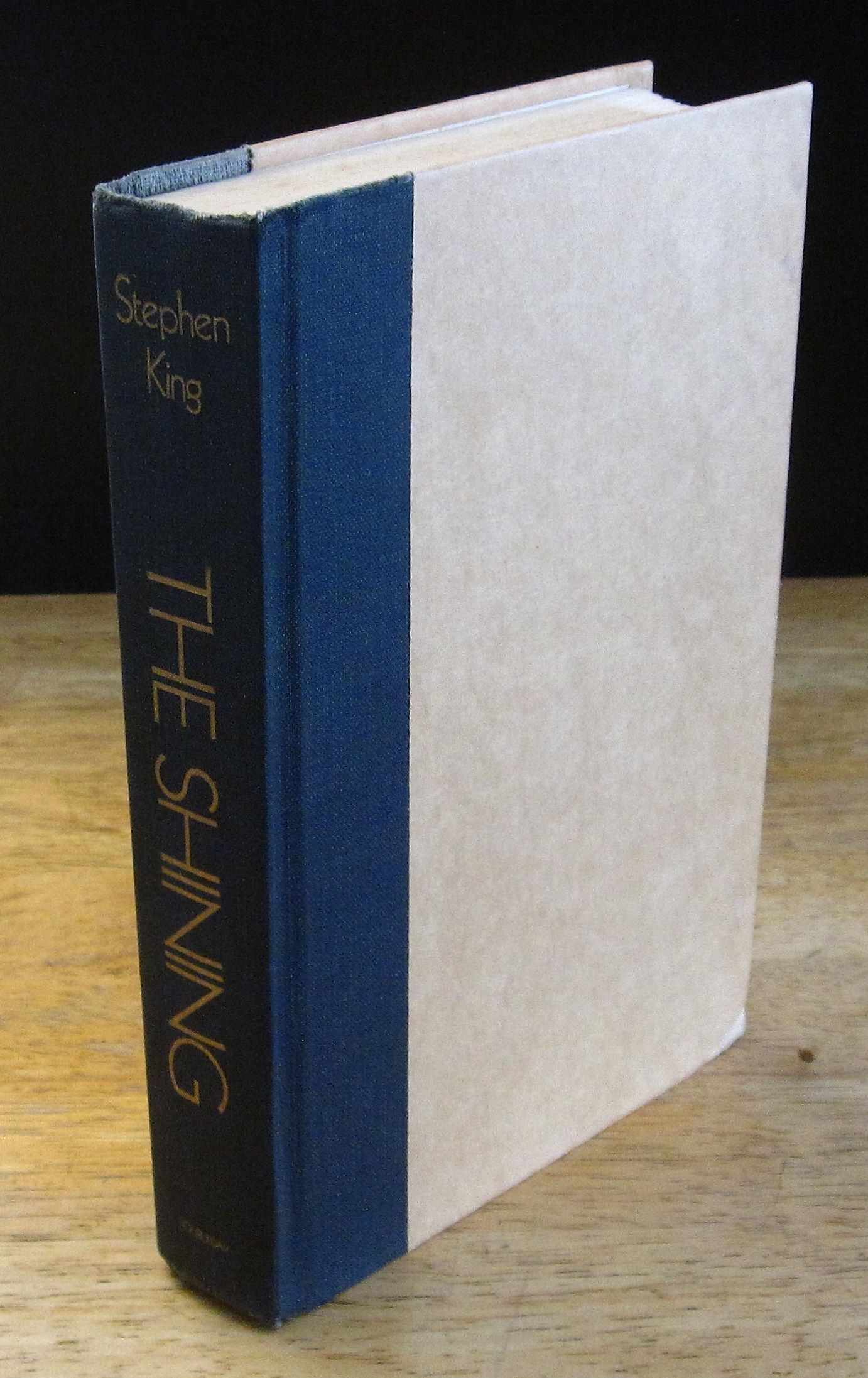The Shining [First Edition Jacket] by King, Stephen | Hardcover | 1977 ...