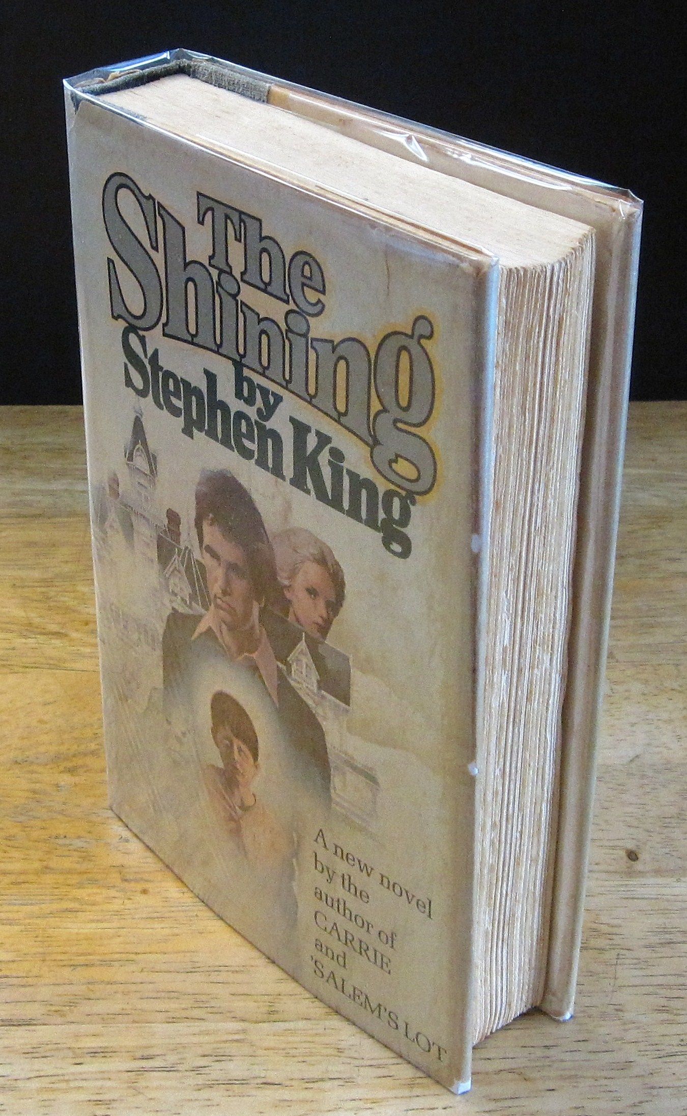 The Shining [First Edition Jacket] by King, Stephen | Hardcover | 1977 ...