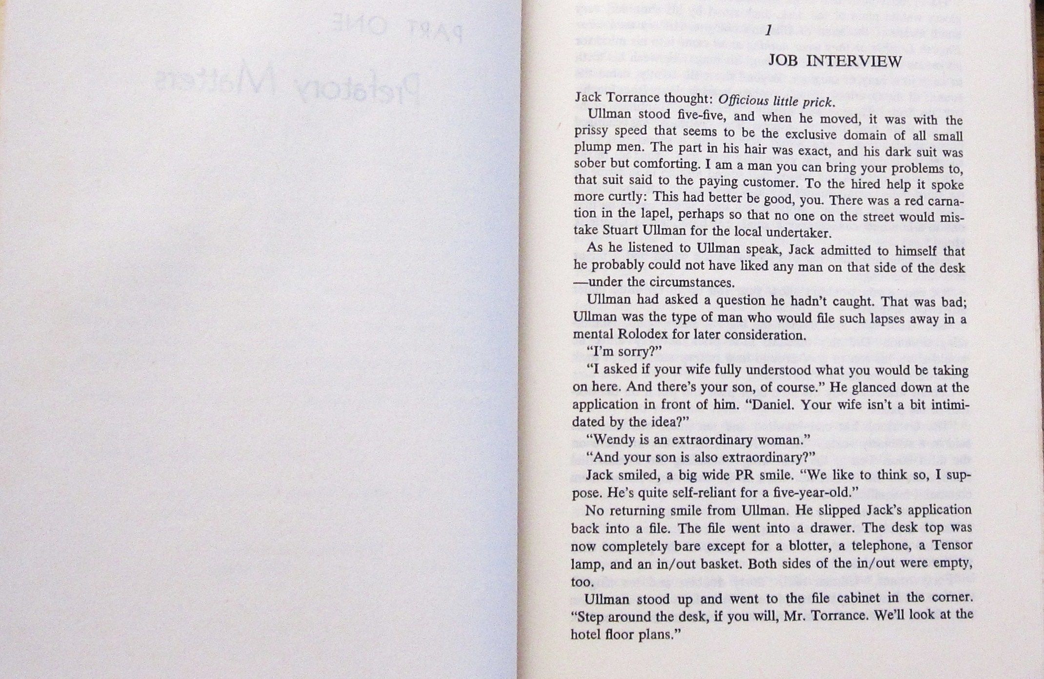 The Shining [First Edition Jacket] by King, Stephen | Hardcover | 1977 ...