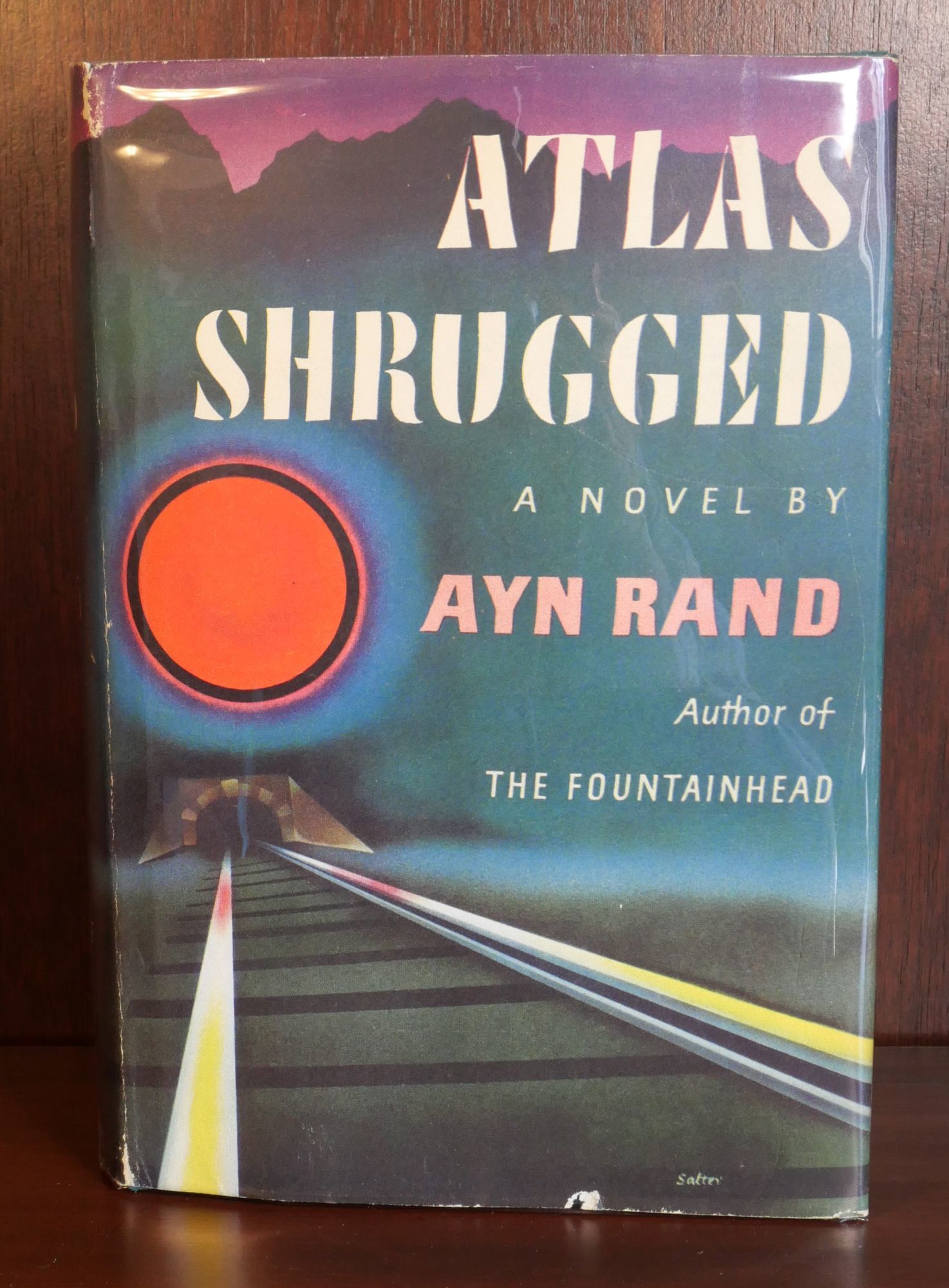 BIBLIO | Atlas Shrugged by Ayn Rand | | 1957 | Random House