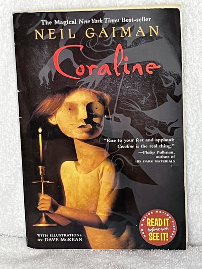 BIBLIO | Coraline by Neil Gaiman | Paperback | 2012-04 | Harpercollins ...