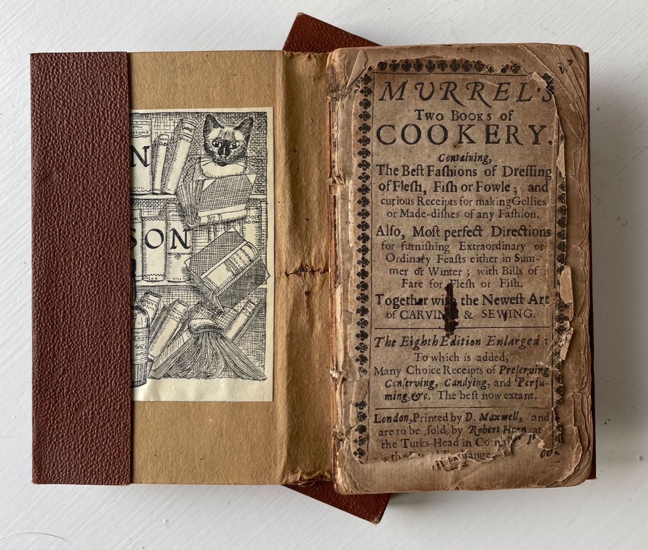 Murrel’s Two Books of Cookery, containing the best fashions of dressing ...