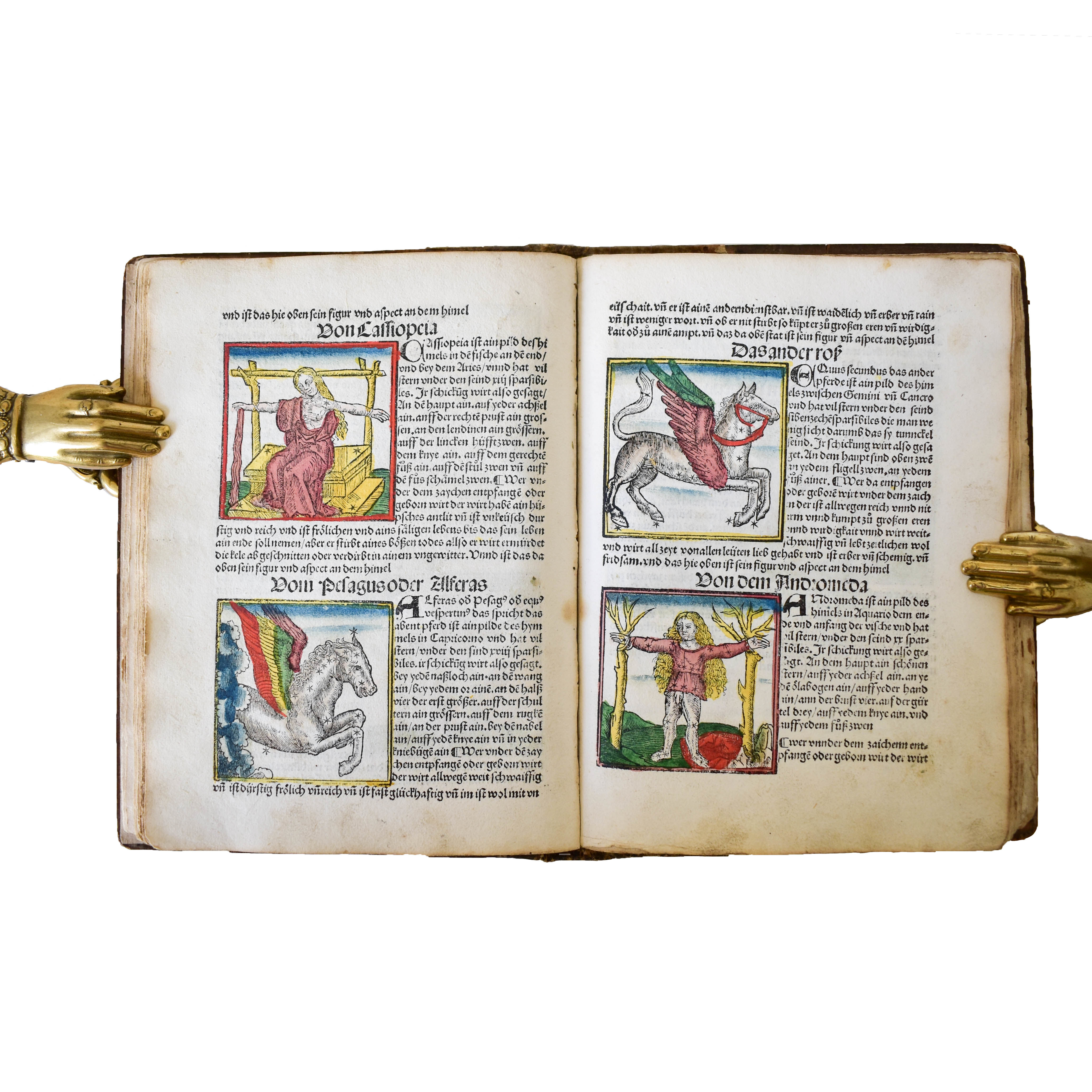 Kalendarius Teütsch. by REGIOMONTANUS (Johannes Müller, 1436-1476 ...