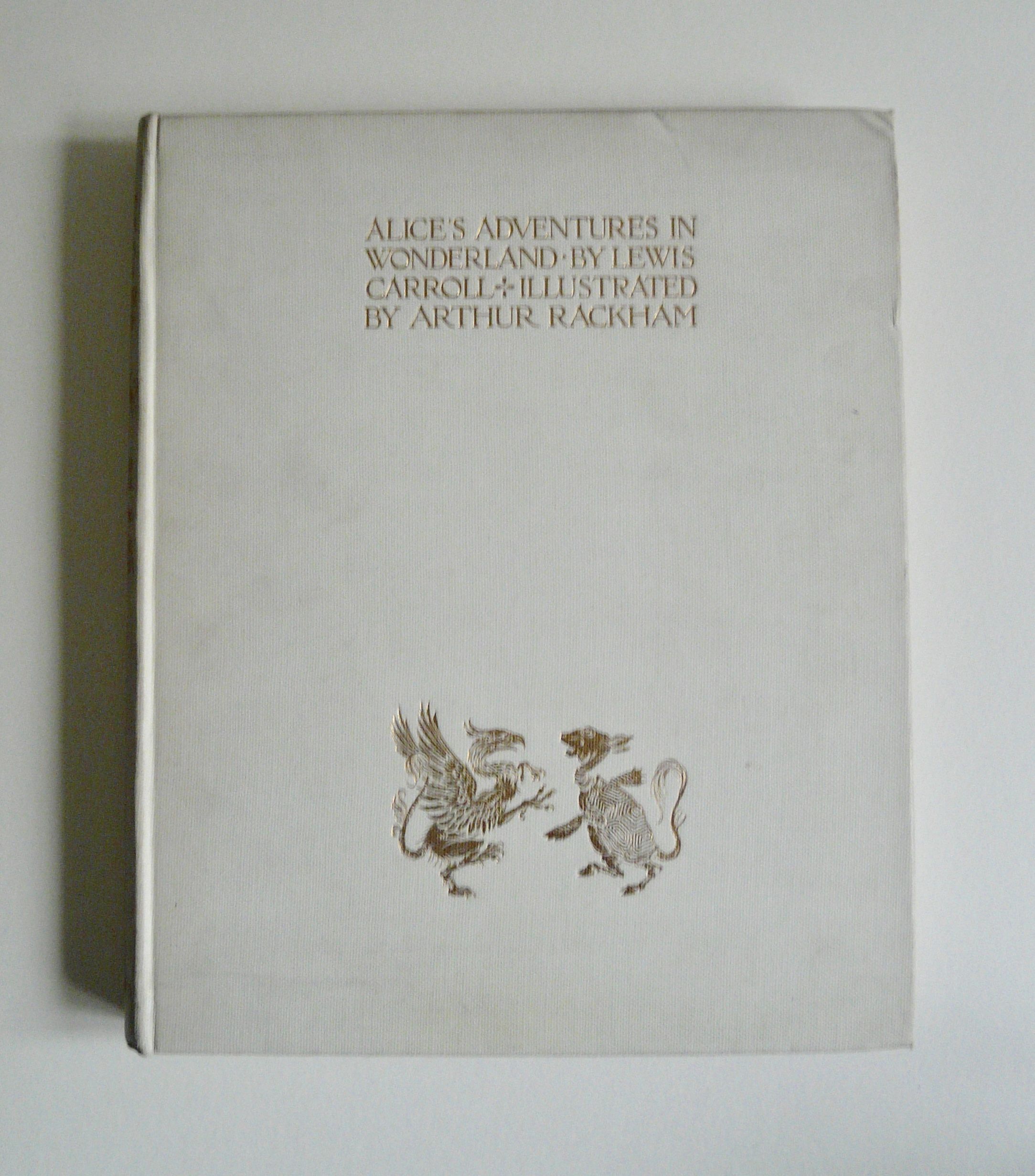 Alice's Adventures in Wonderland by Lewis Carroll (Arthur Rackham) | Deluxe Limited Edition ...