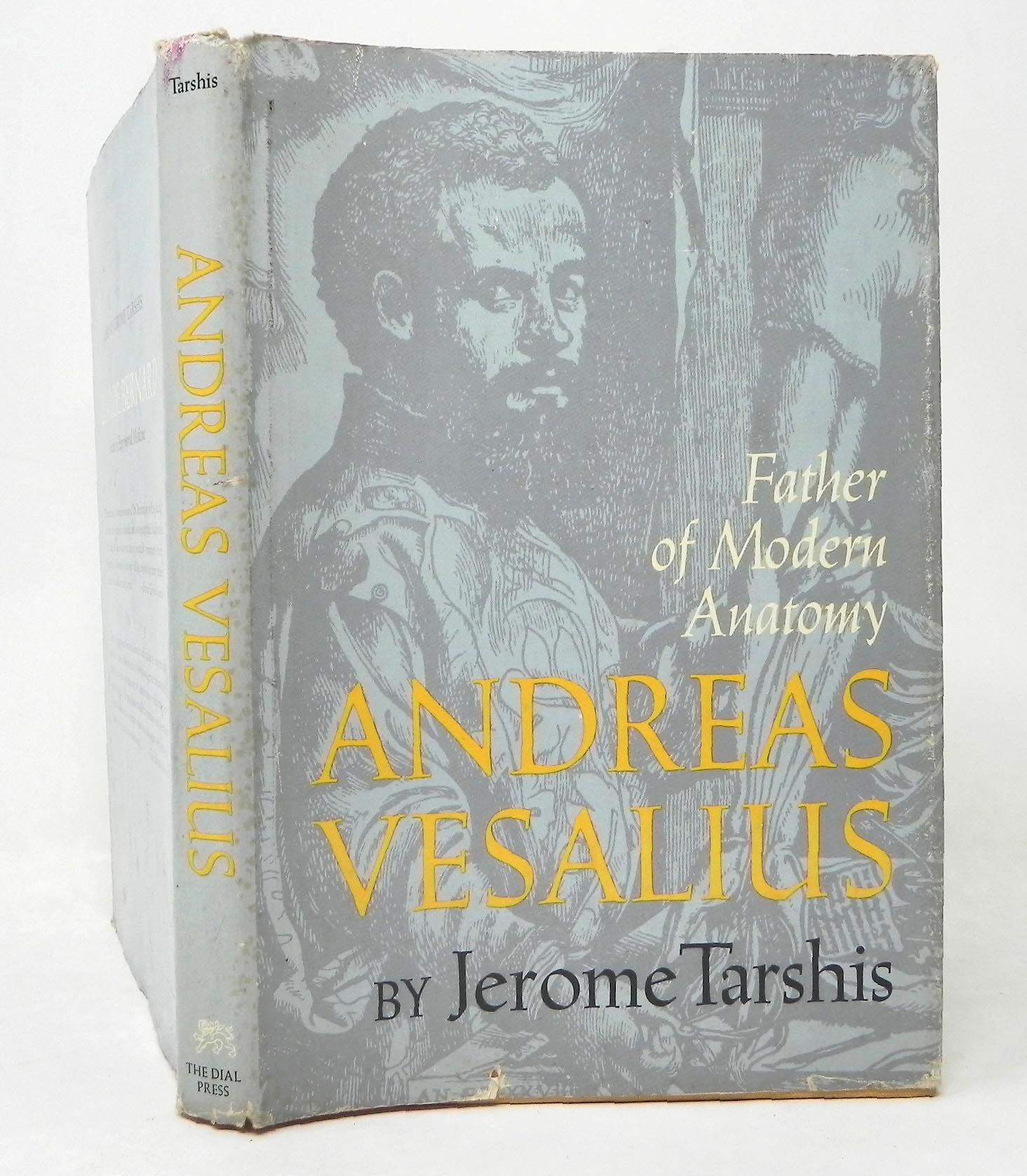 Andreas Vesalius Book Cover