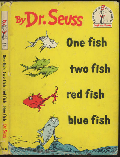 Red Fish Dr Seuss