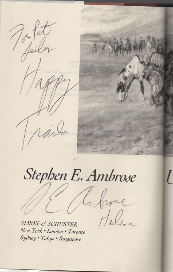 Undaunted Courage: Meriwether Lewis, Thomas Jefferson and the Opening ...