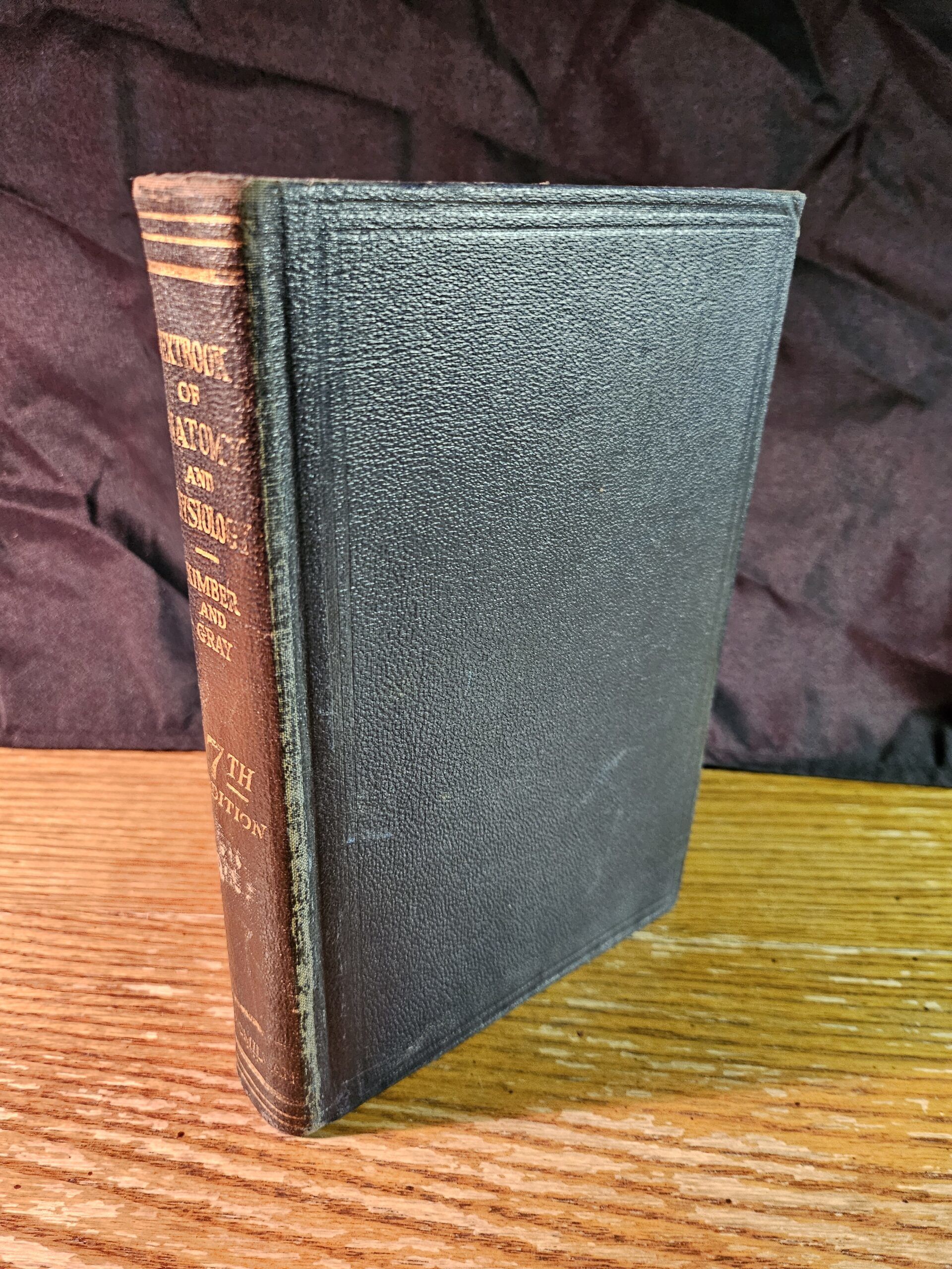 Text-Book if Anatomy and Physiology by Kimber, Diana Clifford; Gray ...