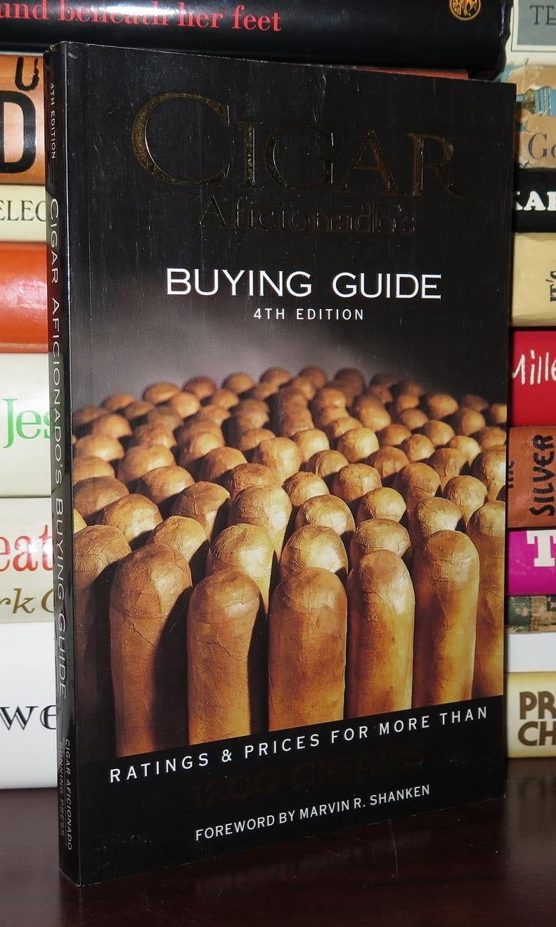 CIGAR AFICIONADO'S Buying Guide : Ratings & Prices for More Than 1200 ...