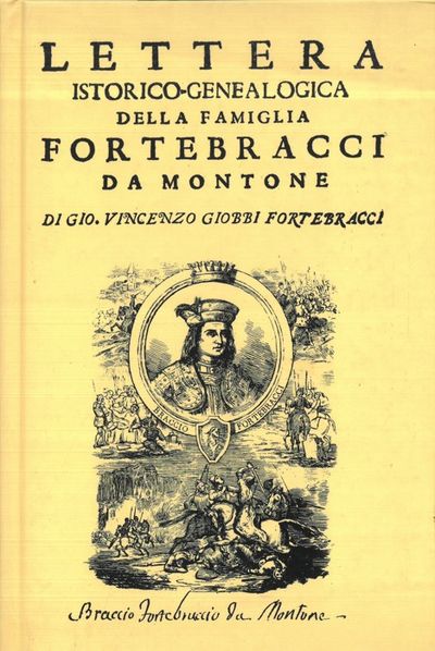 BIBLIO | Lettera istorico-genealogica della famiglia Fortebracci da ...