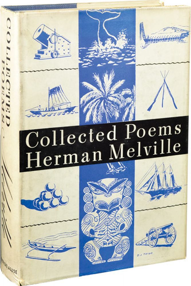 Collected Poems of Herman Melville (First Edition) by Herman Melville ...