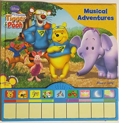 Disney, My Friends Tigger & Pooh: Musical Adventures [Play-a-Song] by ...